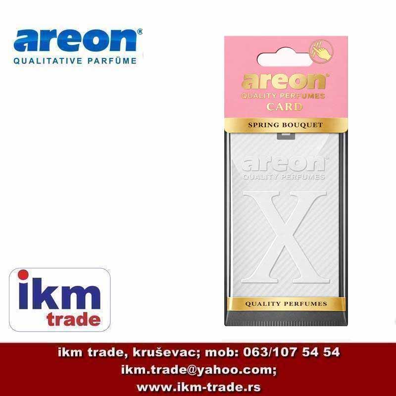 AREON CARD Spring Bouquet – X gumena jelkica PROLEĆNI BUKET