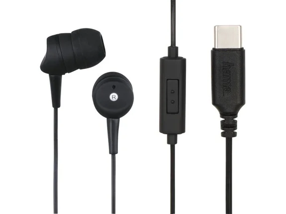 Hama USB-C slušalice+Mic za smartfon Basic4Phone