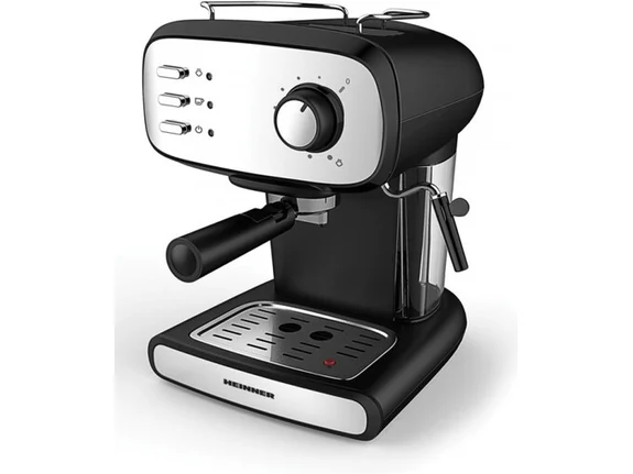 Heinner Espresso aparat HEM-1100BKX 15bar 1.25L
