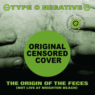The Origin Of The Feces (Not Live At Brighton Beach) (Green Black Marble Vinyl)