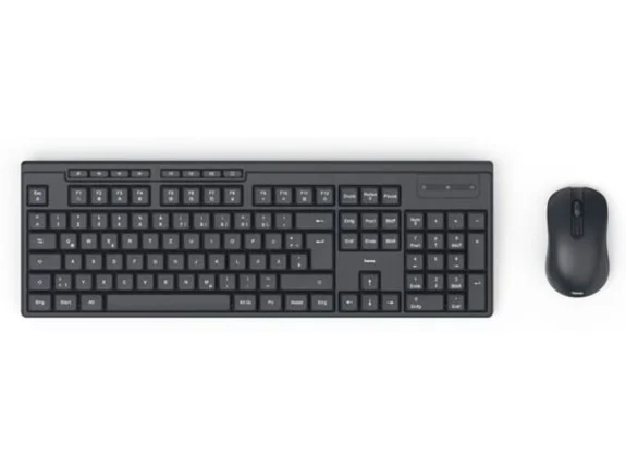 Hama Bežična tastatura i miš WKM-200 US