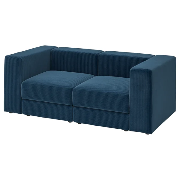 Modularna sofa dvosed, Samsala tamnoplava