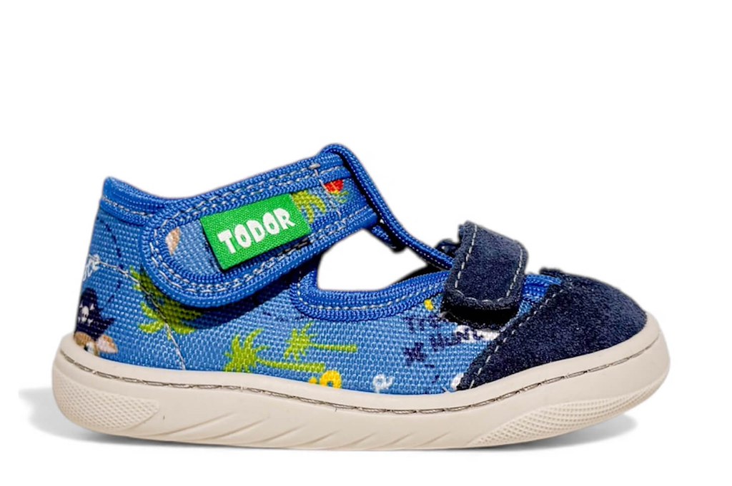 TODOR Barefoot 115 Blue Pirate 19-24