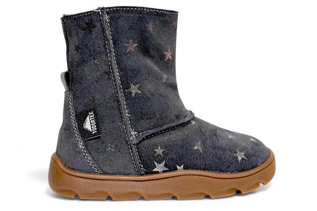 TODOR Tex Barefoot 256953 Gray Stars 27-30
