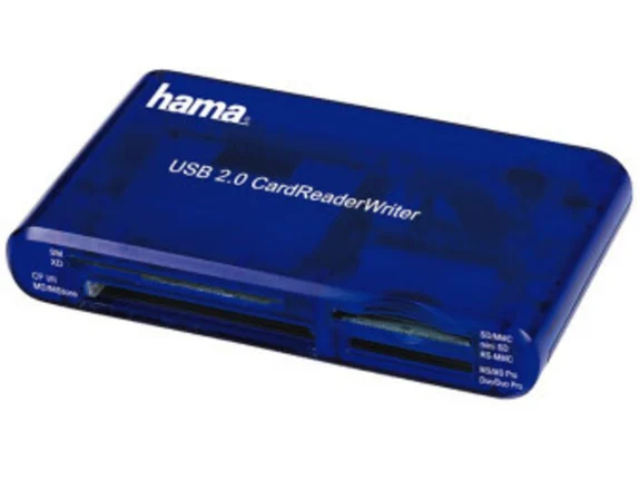 Hama Čitač memorijskih kartica 35 u 1 USB 2.0