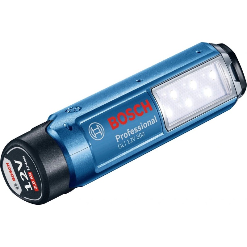 Akumulatorska LED lampa BOSCH GLI 12V-300 (06014A1000) solo