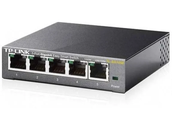 Switch TP-Link TL-SG105E Gigabit 10/100/1000 5port