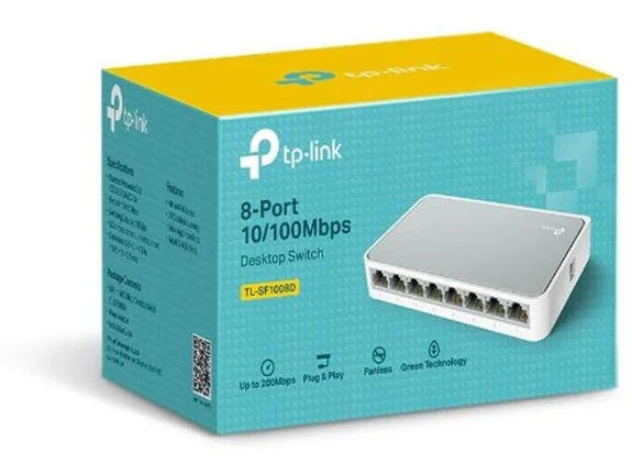 LAN Switch TP-Link TL-SF1008D 10/100 8port