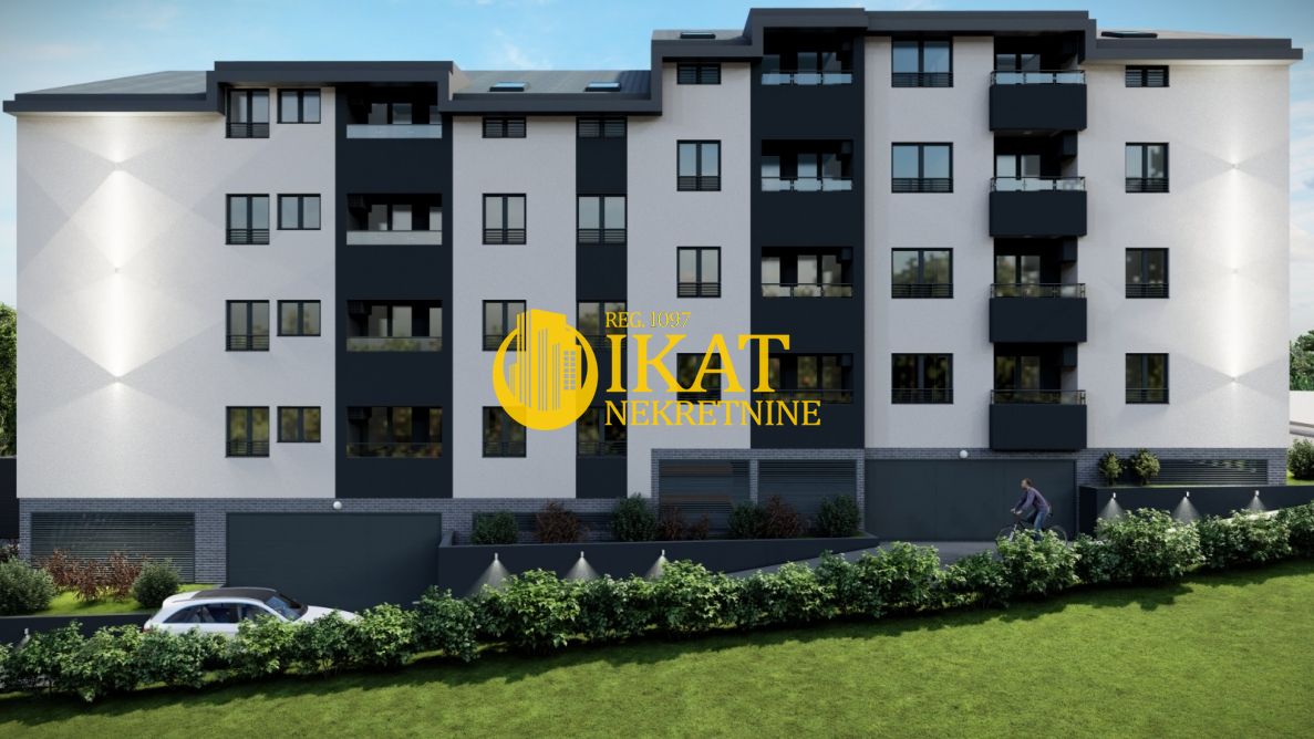 Cvetanova ćuprija 51,25m2 trosoban, novogradnja + pdv ID#4798 117.875 €