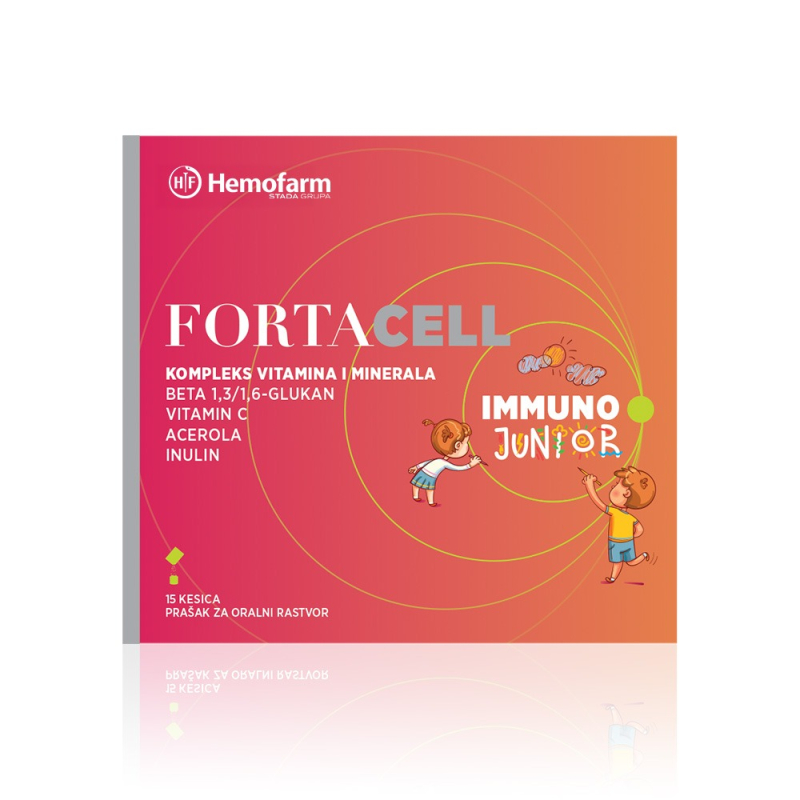 FORTACELL IMMUNO JUNIOR