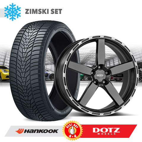 275/50 R20 SET Z HANKOOK + DOTZ MAR GM POL 5/112