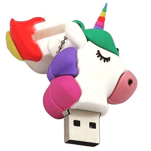 Fleš 32GB sa priveskom jednorog Itotal CM3413 CM1451