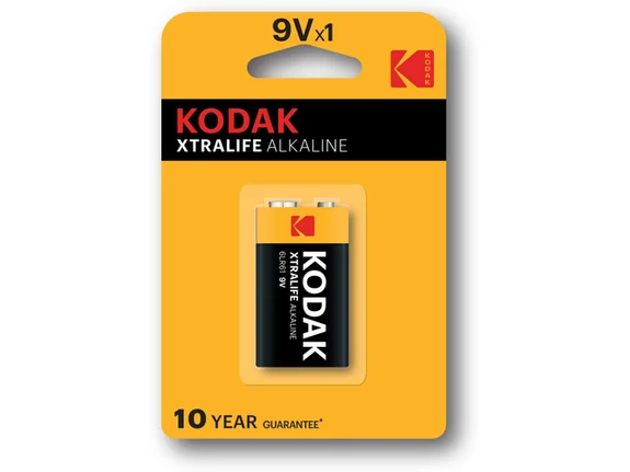 Kodak Alkalna baterija Xtralife 9V