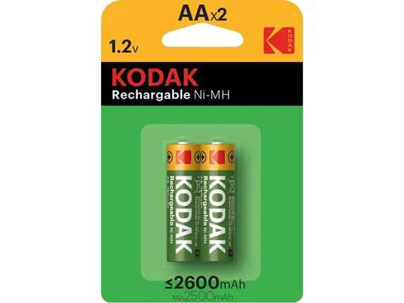 Kodak Punjive baterije AA 2600 mAh, 2kom