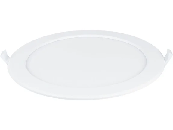 Commel LED panel okrugli, ugradni, 2700K, 360lm, 20kh 6W