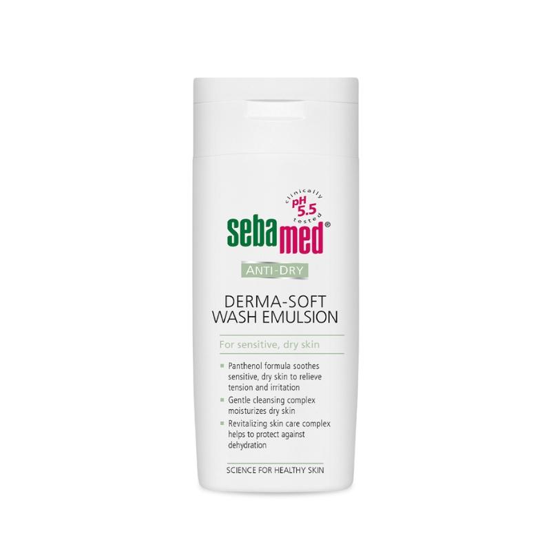 SebaMed Anti-Dry Emulzija za tuširanje za suvu kožu 200 ml