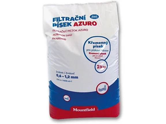 Mountfield Pesak za peščanu pumpu 25kg 0,6-1,2mm
