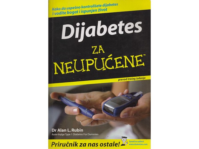 Alan L. Rubin - DIJABETES ZA NEUPUĆENE