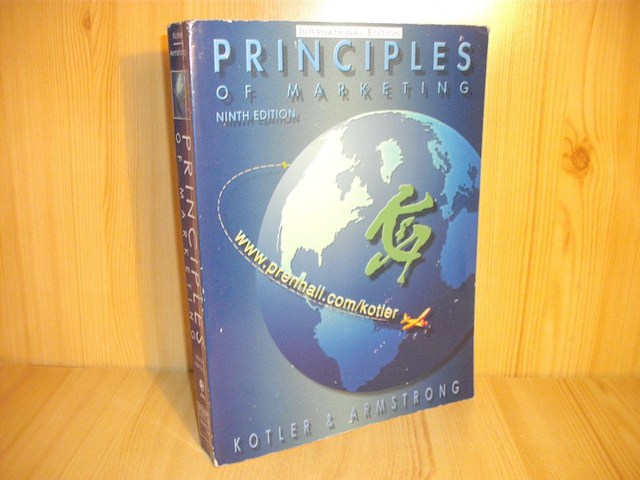 Principles of marketing - Kotler and Armstrong