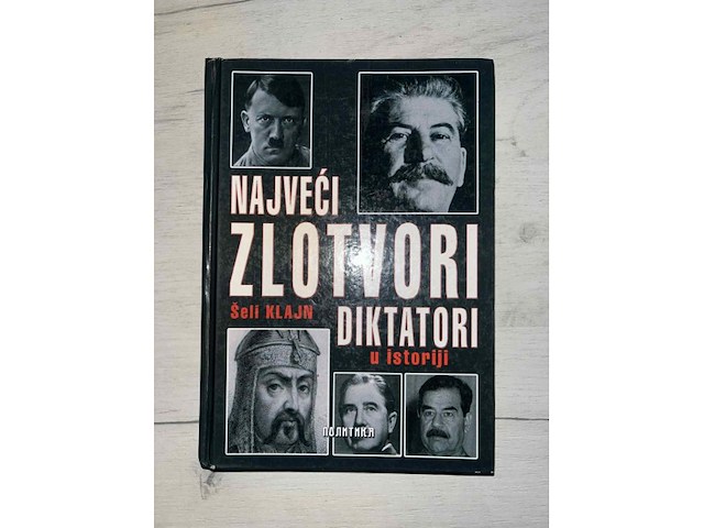 Najveći zlotvori diktatori u istoriji- Šeli Klajn