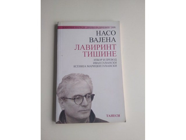 LAVIRINT TIŠINE - Naso Vajena