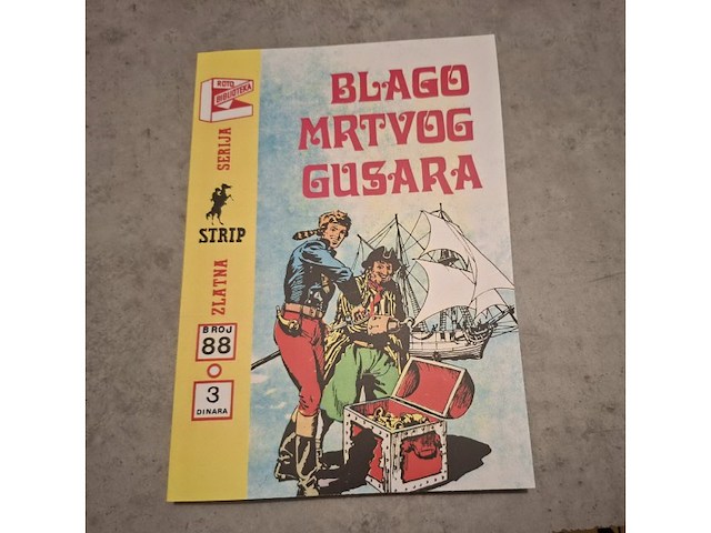 K. Mark ZS broj 88: Blago mrtvog gusara