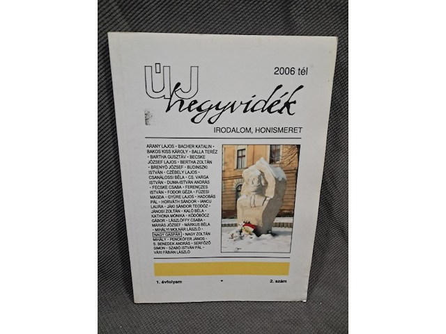 Új hegyvidék 2006 tél 1.évfolyam 2.szám