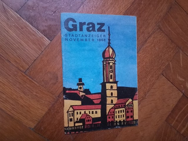 GRAZ STADTANZEIGER NOVEMBER 1968