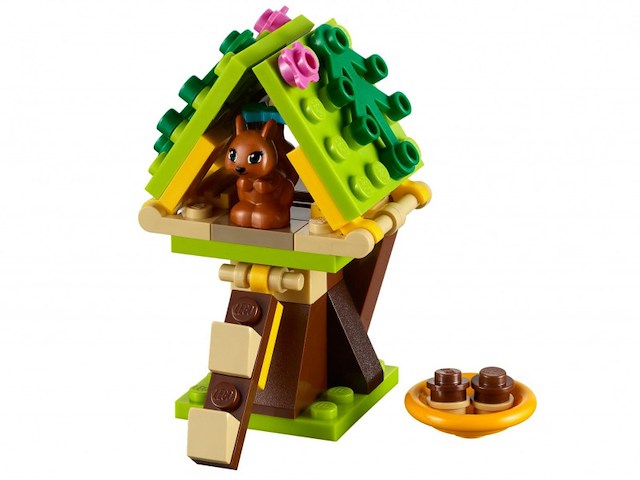 LEGO Friends - 41017 Squirrel`s Tree House
