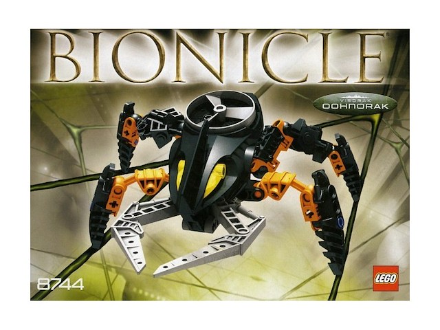 LEGO Bionicle - 8744 Visorak Oohnorak