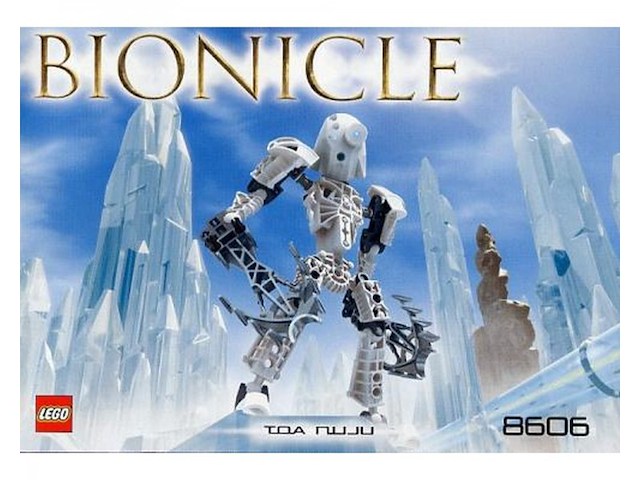 LEGO Bionicle - 8606 Toa Nuju