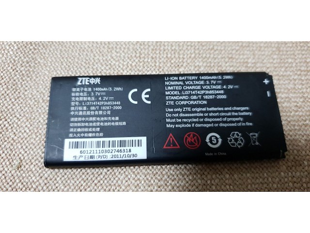 ZTE Li3714T42P3h853448 baterija