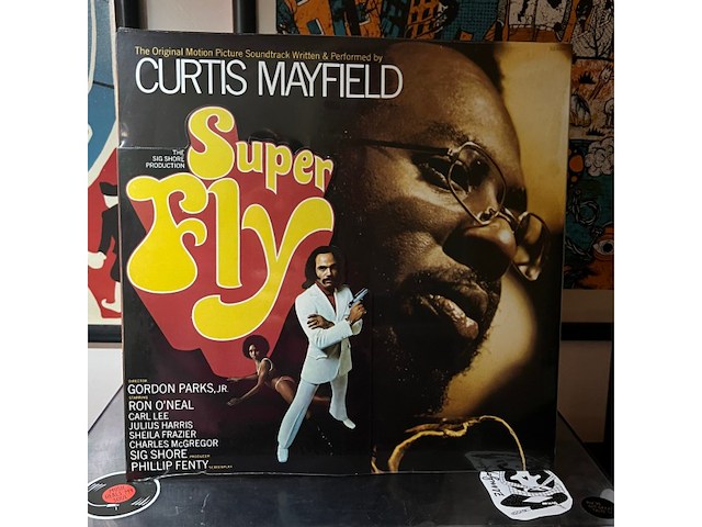 Curtis Mayfield - Super Fly (EU)