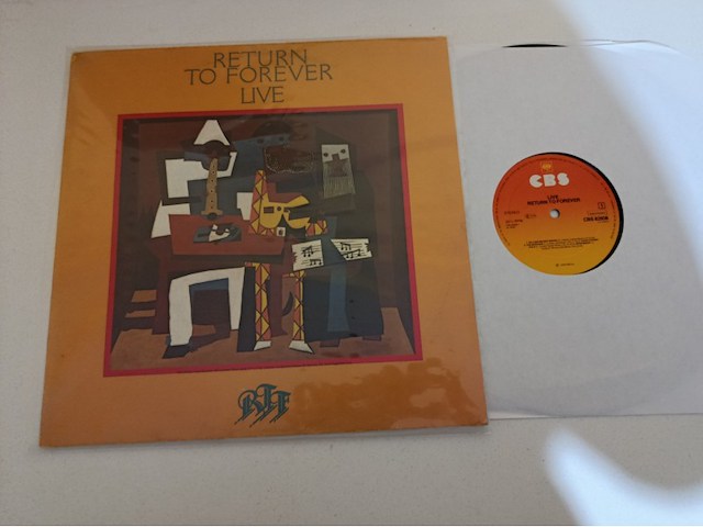RETURN TO FOREVER LIVE LP 5