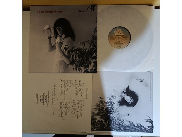 Patti Smith Group – Wave Original LP 5