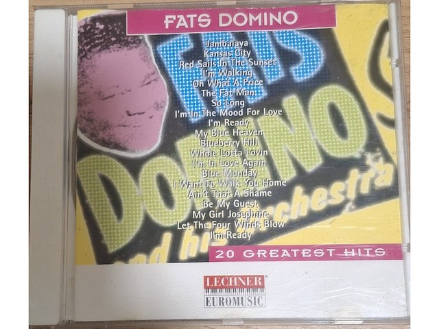 FATS  DOMINO