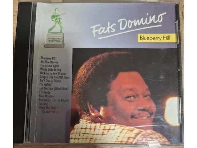 FATS  DOMINO