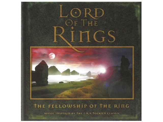 Lord Of The Rings  CD u Celofanu