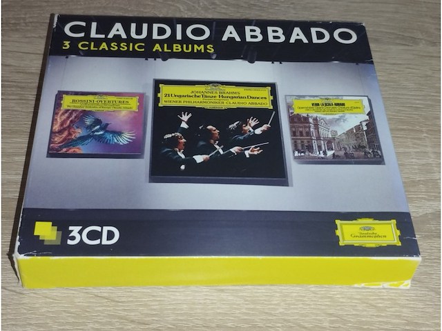 Claudio Abbado - 3 Classics Albums 3CDa