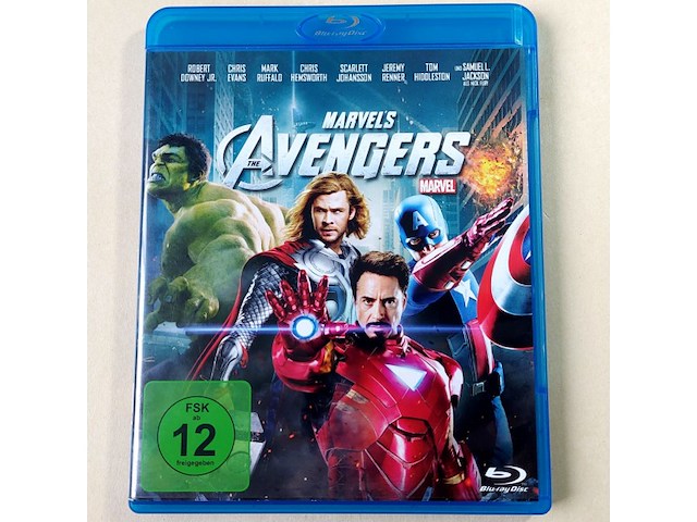 The Avengers [Blu-Ray]