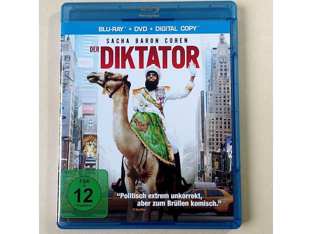 The Dictator [Blu-Ray+DVD]