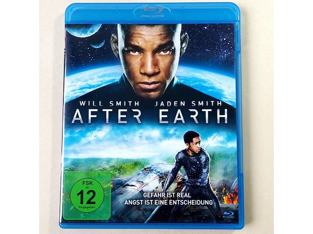 After Earth [Blu-Ray]