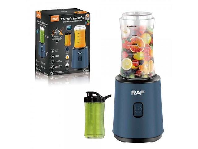 RAF R.397B BLENDER SMOOTHIE MAKER PLAVI