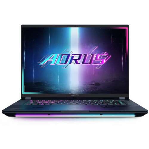GIGABYTE AORUS MASTER 16 BZH, 16" QHD+ OLED, Intel Core Ultra 9 275HX, 64GB, 2TB SSD, RTX5090 24GB, RGB Backlit, Win11Pro