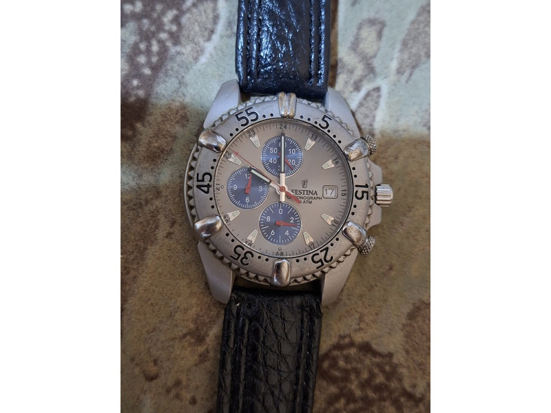 Festina Chronograph muski sat