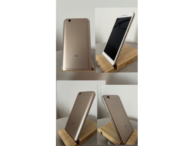 Xiaomi Redmi 5a Gold(obavezno pogledati!)