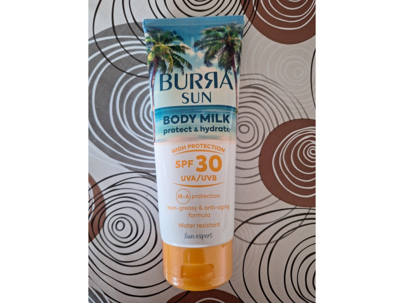 Burra SPF 30 krema za sunčanje