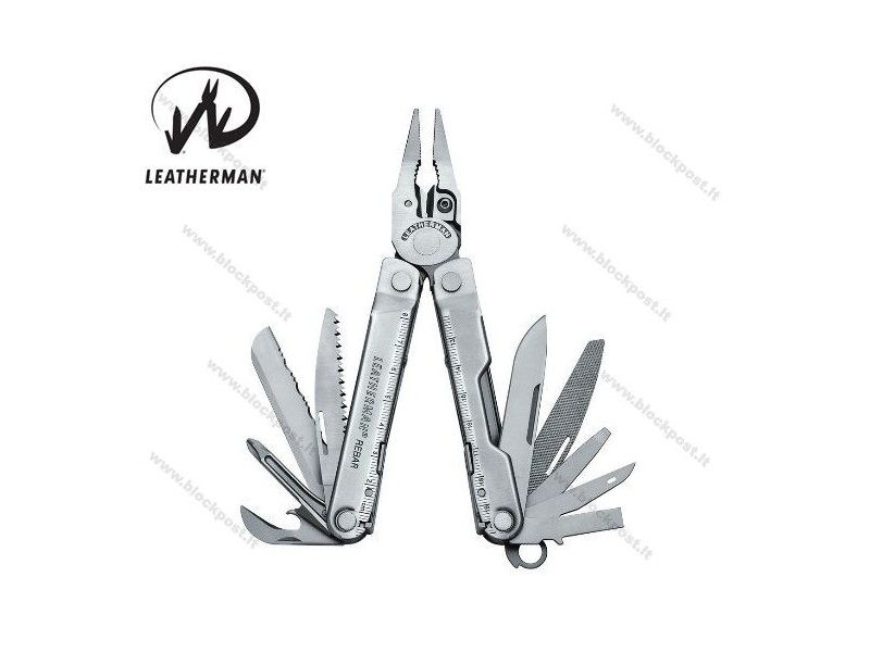 Leatherman Rebar usa Novo
