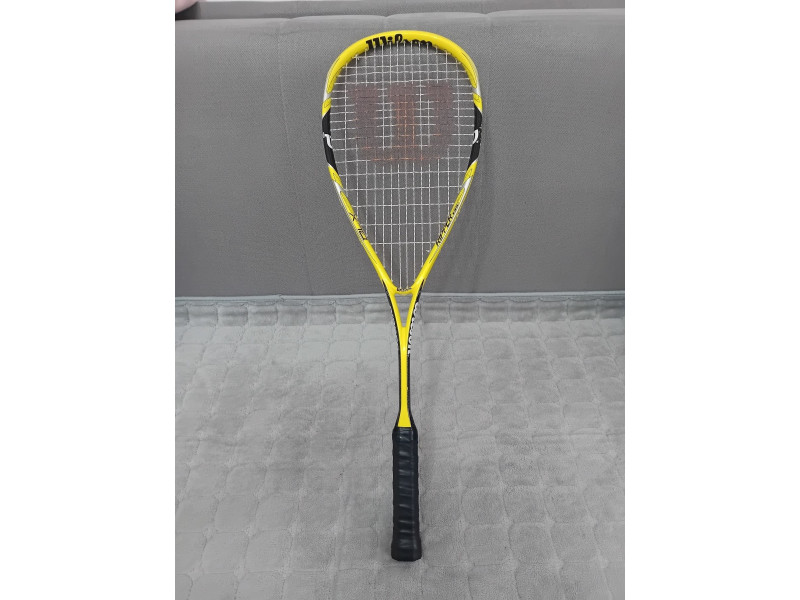 Wilson BLX Ripper 135 Squash Racket 135g-150g