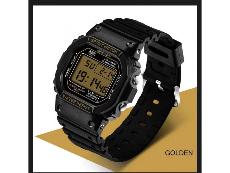Sanda 329 digitalni sat omaž Casio GW-M5610